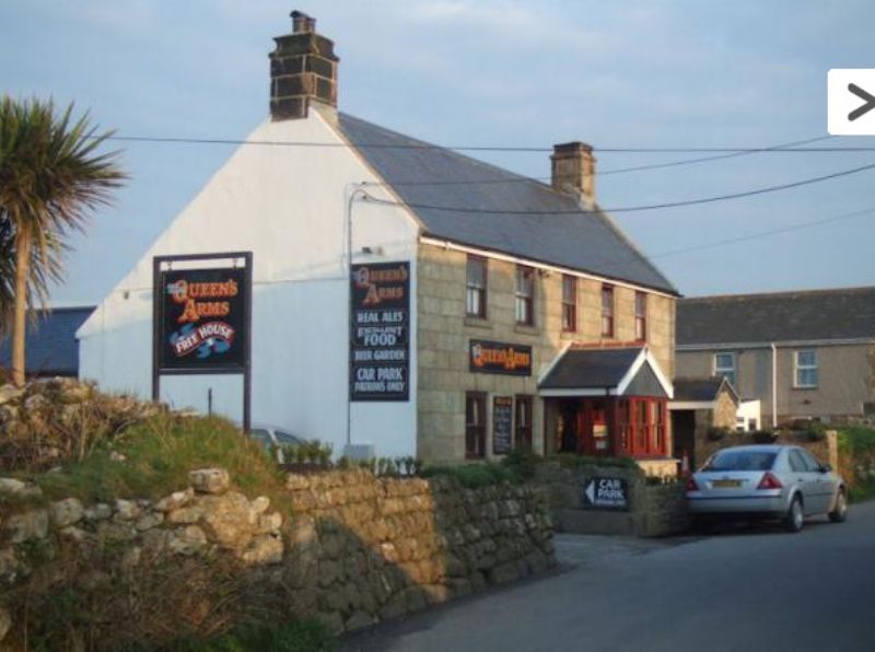 The Queen's Arms in Land's End, Botallack, St Just in Penwith, Levant ...