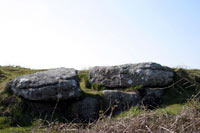 Sancreed Beacon books on into Cornwall Guide