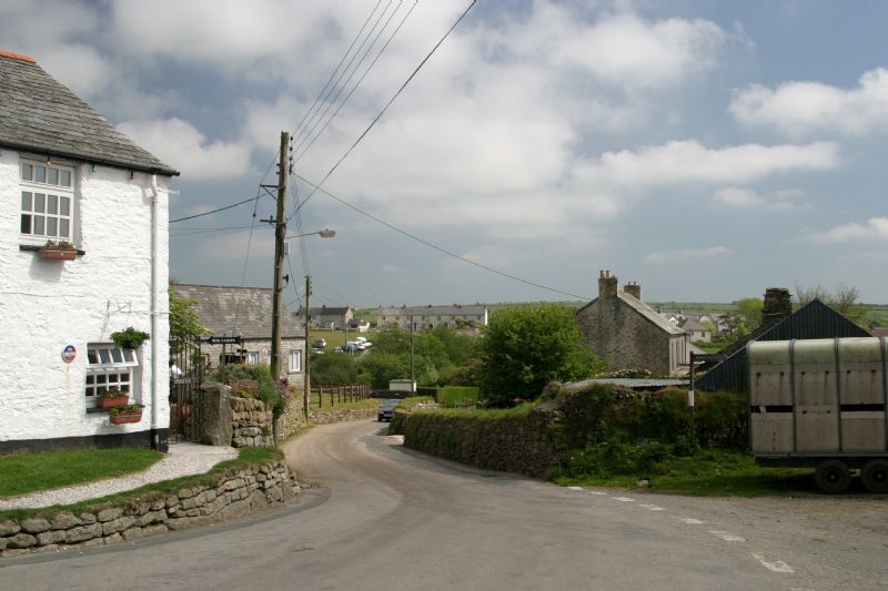 St Breward Cornwall, tourist guide & map, events, accommodation ...