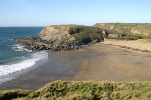 Lizard Peninsula map on into Cornwall Guide