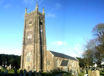 Kilkhampton Cornwall, tourist guide & map, events, accommodation ...