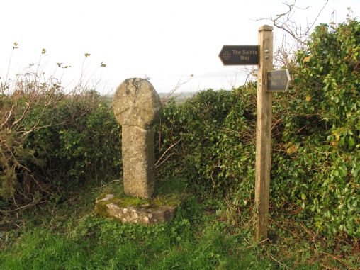 The Saints' Way - Walks in Cornwall Cornwall, tourist guide & map ...