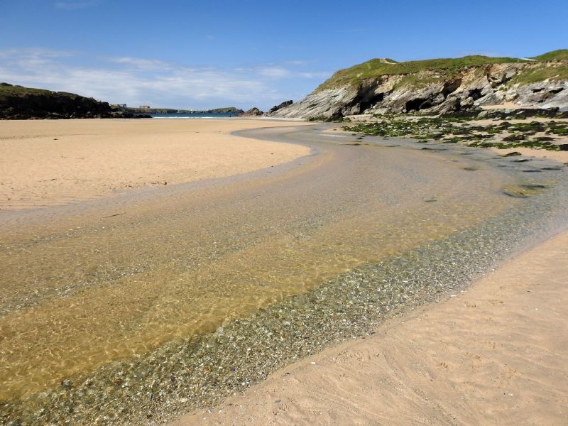 Porth (Newquay) Cornwall, tourist guide & map, events, accommodation ...