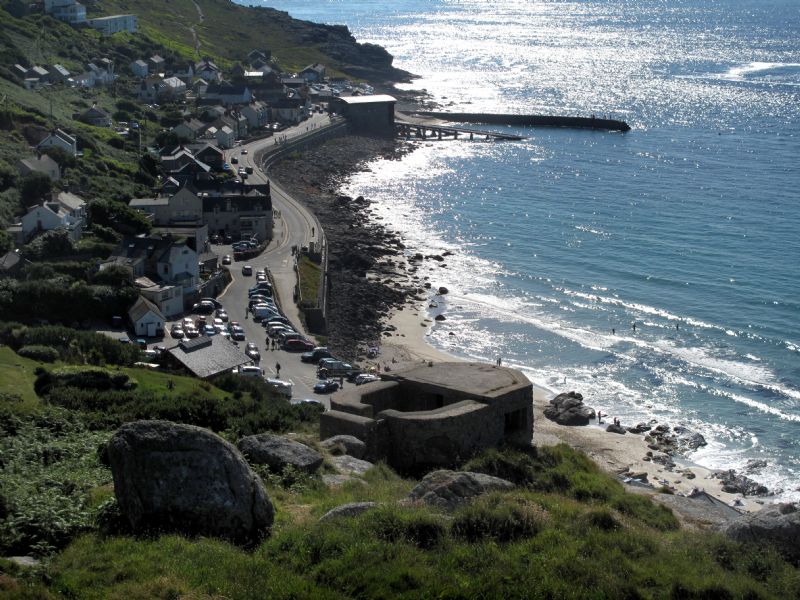 Sennen Cove to Land's End - Walk - Cornwall Coast Path Cornwall ...