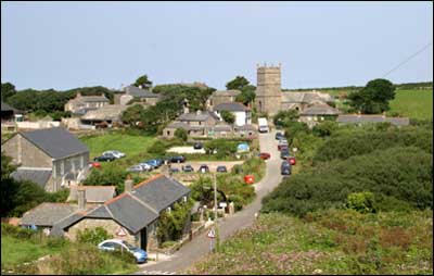 Zennor Cornwall, tourist guide & map, events, accommodation, businesses ...
