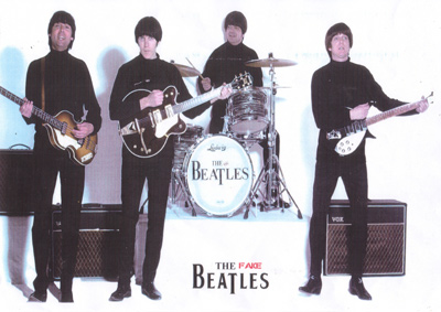 Into Cornwall, The Fake Beatles, corporate entertainment, tribute bands ...
